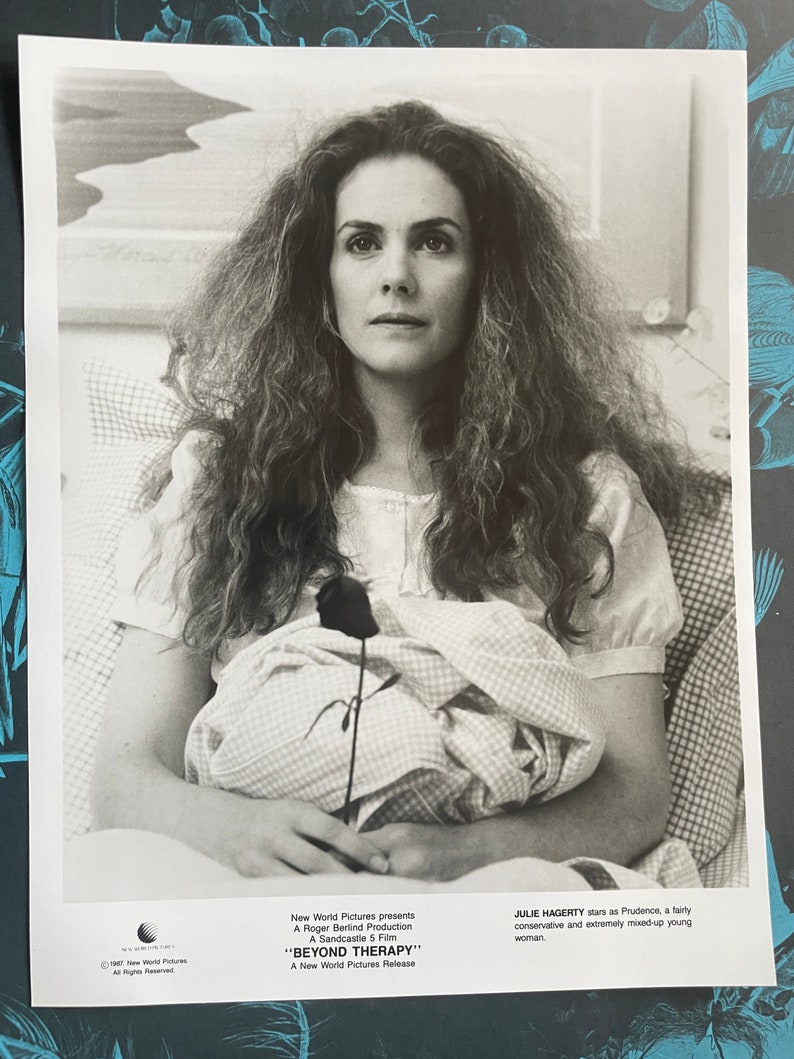 Beyond Therapy (1987) Vintage Movie Photo of Julie Hagerty as Prudence ...