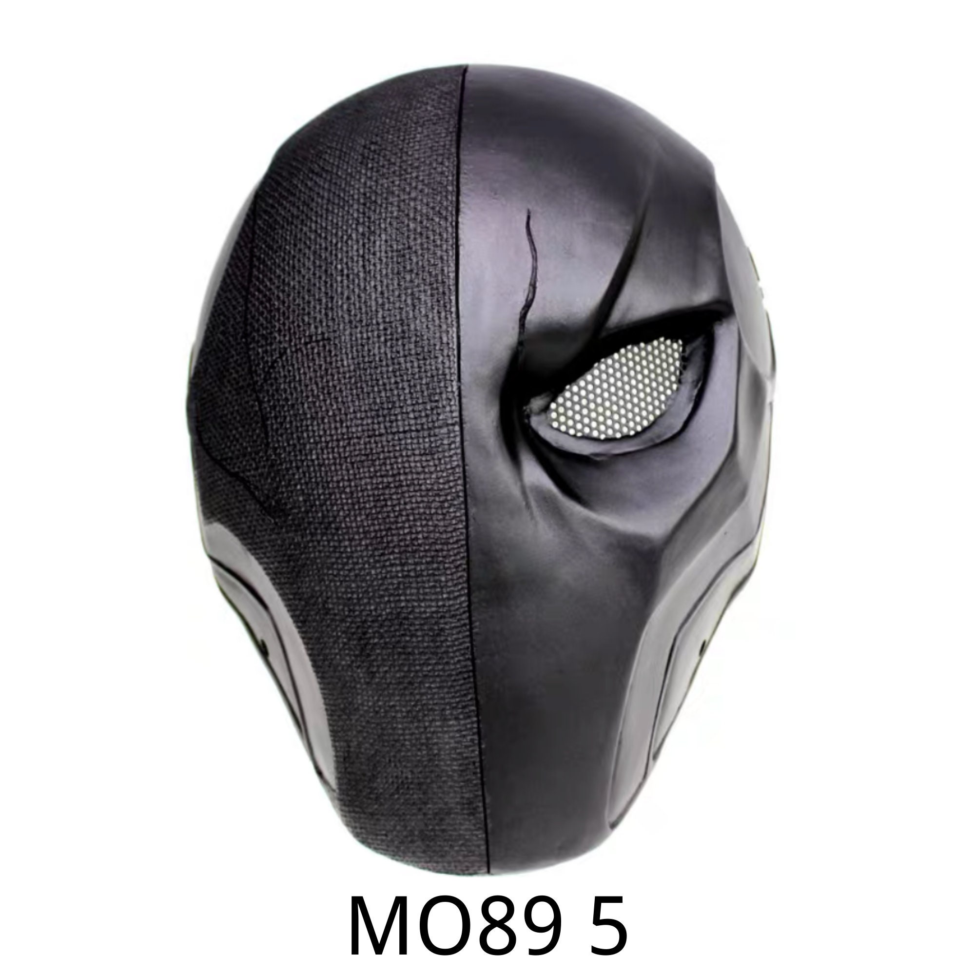 Deathstroke Face Mask Helmet made of glass fiber reinforced | Etsy