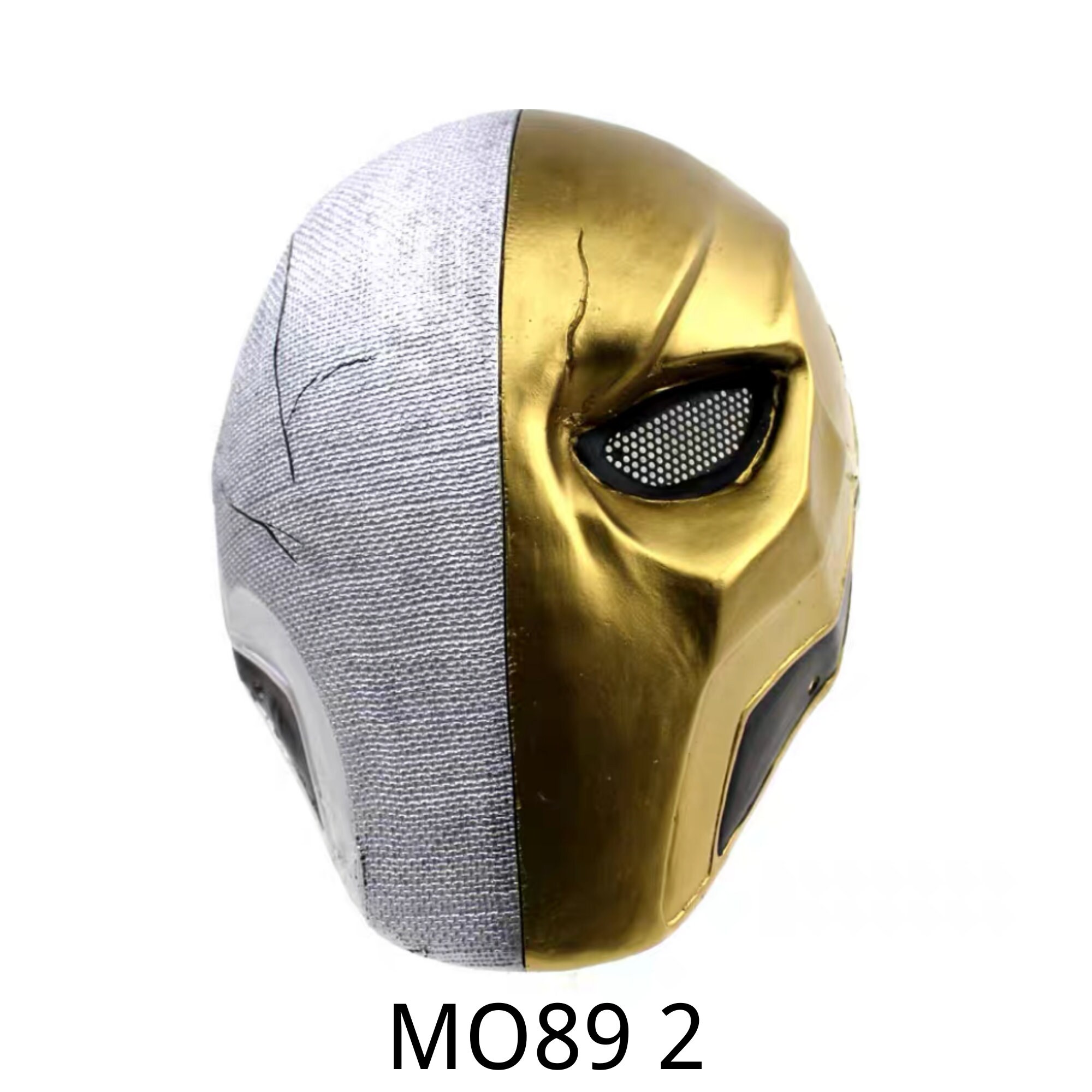 Deathstroke Face Mask Helmet made of glass fiber reinforced | Etsy