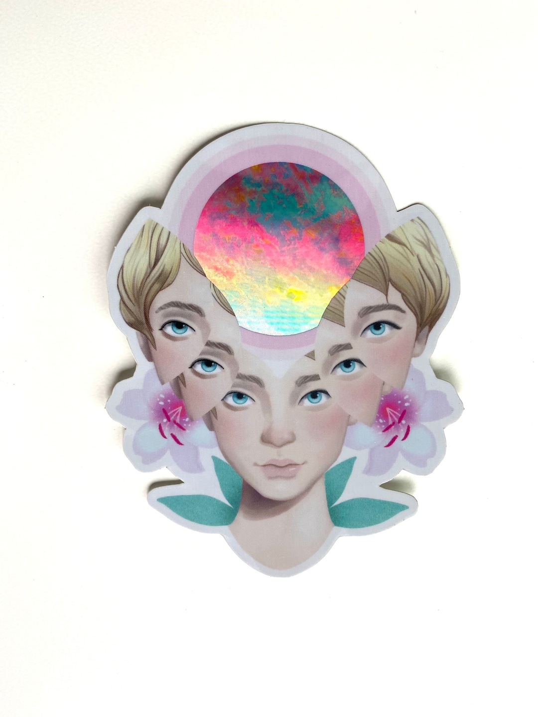 Open Mind Sticker/ Water Bottle Sticker/ Laptop Sticker - Etsy