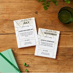 Customizable Date Night Cards, Romantic Gift, Anniversary Gift - Etsy