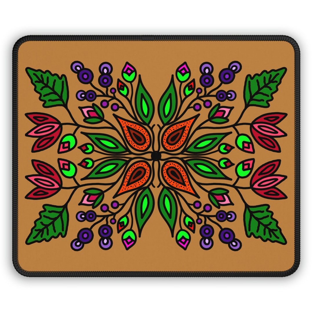 Mouse Pad With Indigenous Artwork - Etsy