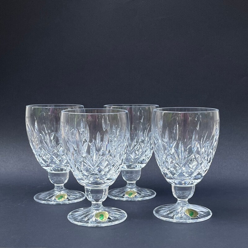 Crystal Stemware - Etsy