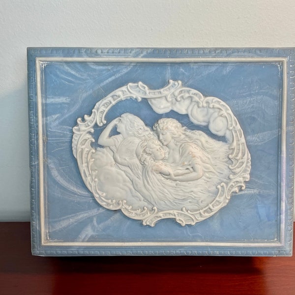 Incolay Jewelry Box - Etsy