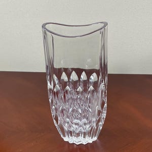 Crystal Vase, Floral Vase, Gorham Crystal, Vintage Crystal Vase, Althea ...