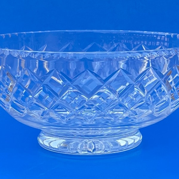 Stuart Crystal Bowl - Etsy