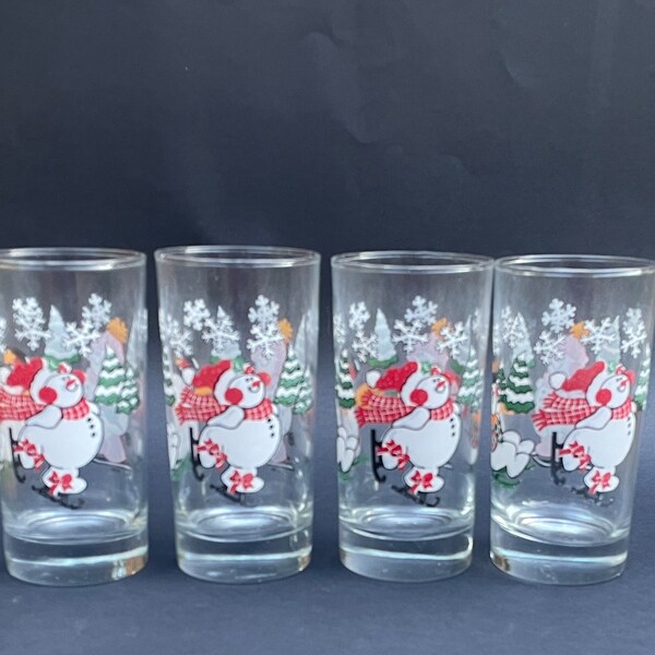 Christmas Glassware - Etsy