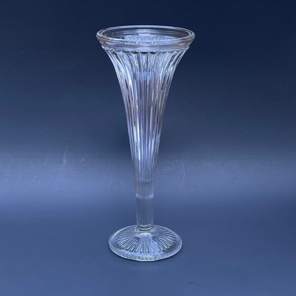 Trumpet Vase - Etsy