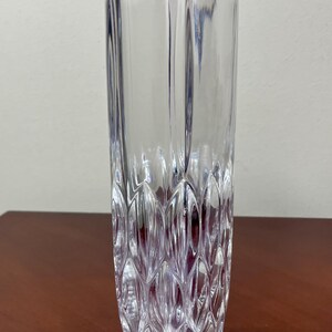 Crystal Vase, Floral Vase, Gorham Crystal, Vintage Crystal Vase, Althea ...