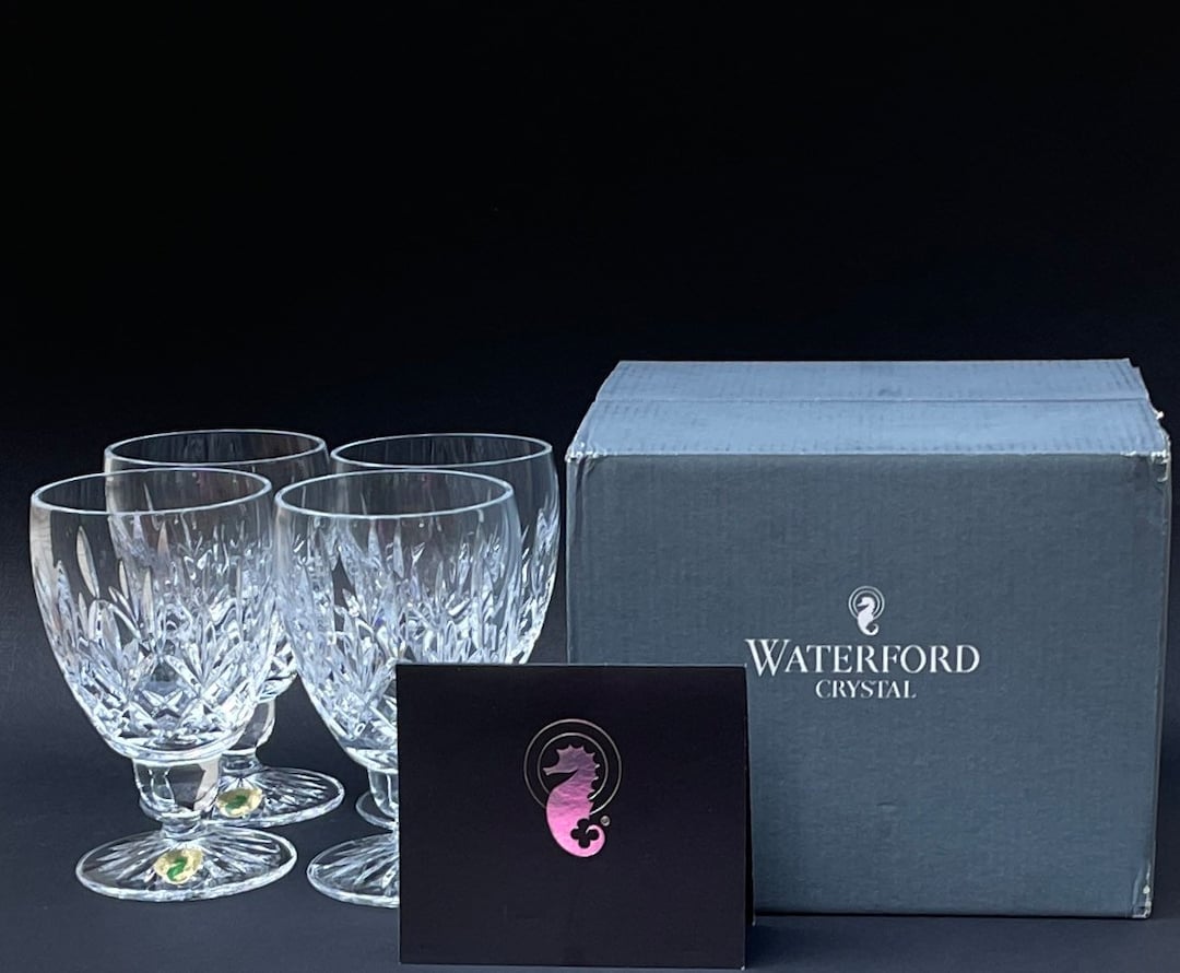 Waterford Crystal Stemware, Vintage Waterford Crystal Goblets in Ennis ...