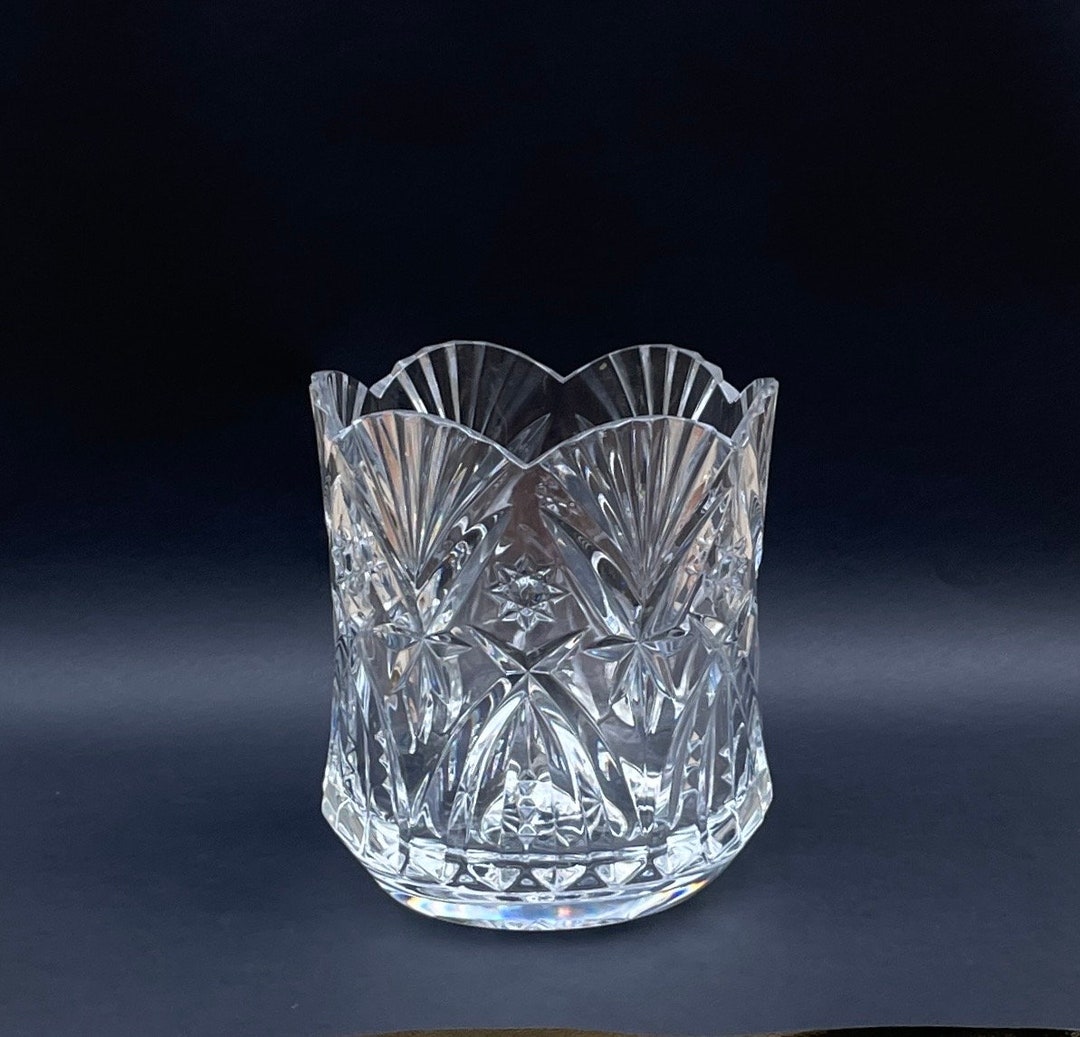 Crystal Champagne Bucket, Vintage Glassware, Cristal D Arques, Crystal ...