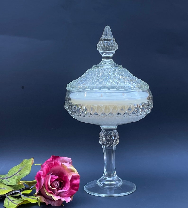 Handmade Scented Candle Floral Scented Hand Poured Candle in - Etsy