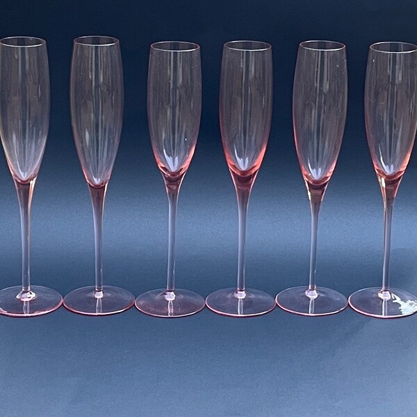 Crystal Stemware - Etsy