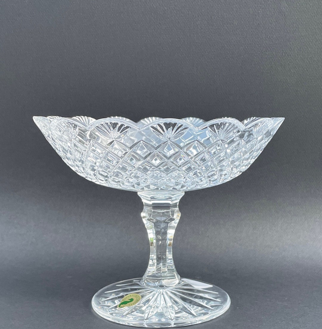 Waterford Crystal, Vintage Crystal Compote by Waterford in the Emily ...
