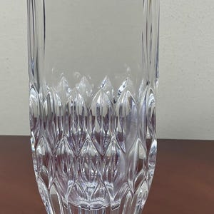Crystal Vase, Floral Vase, Gorham Crystal, Vintage Crystal Vase, Althea ...