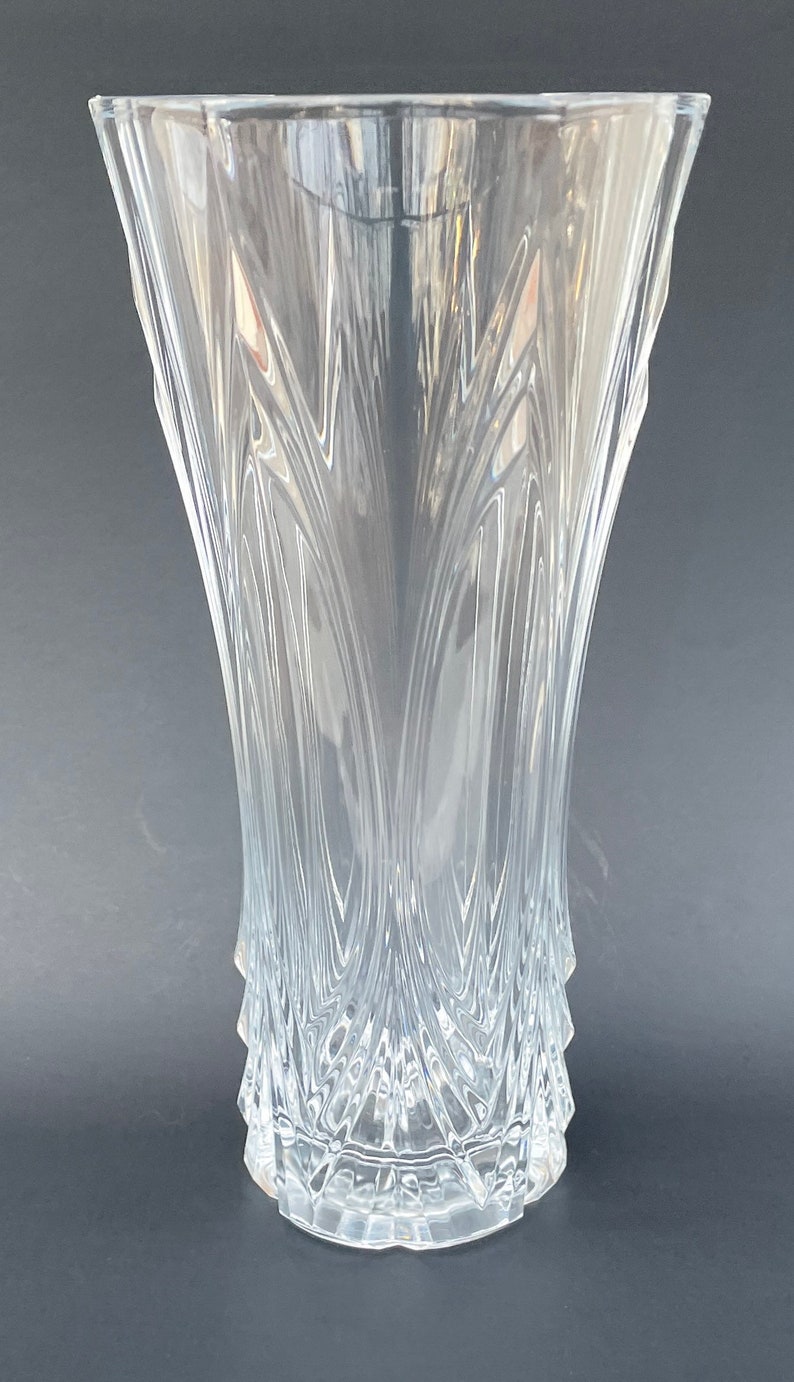 Cristal D Arques Vase