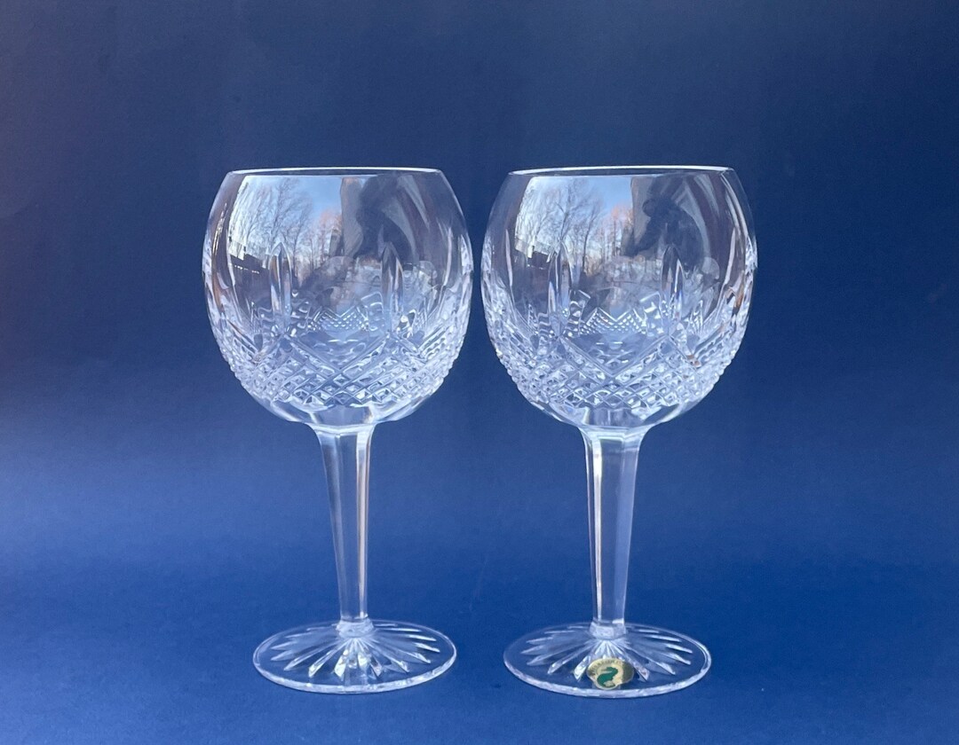Wine Glasses, Balloon Wine Glasses, Waterford Crystal, Toasting Glasses ...
