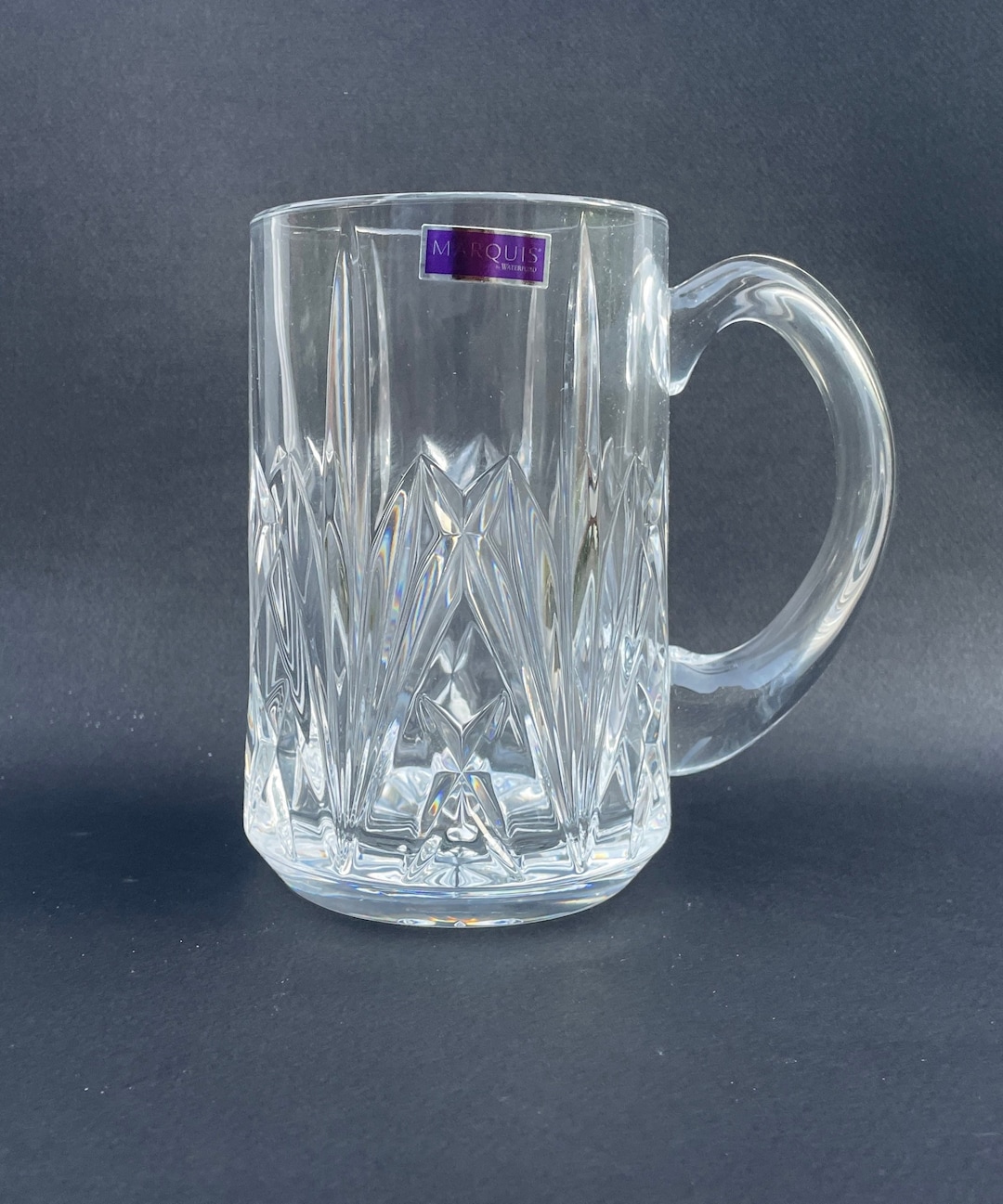Beer Mug, Marquis by Waterford Crystal, Crystal Bear Stein, Beer Stein ...