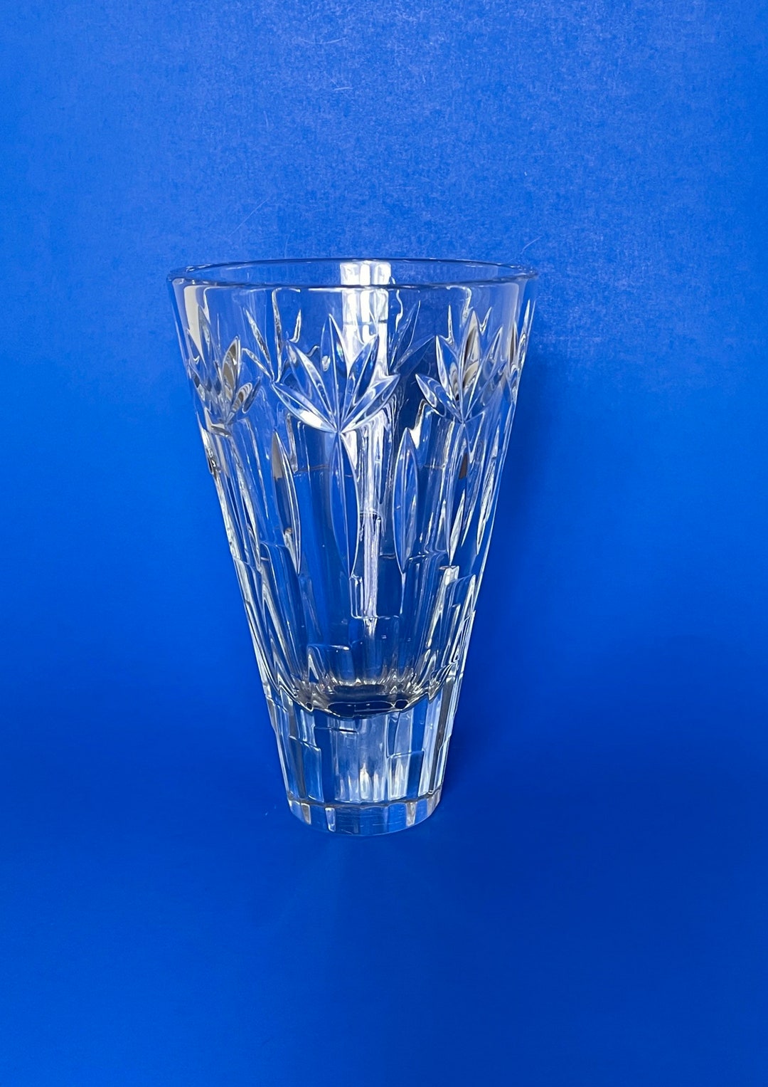 Vintage Crystal Vase Value at Caren Knuckles blog