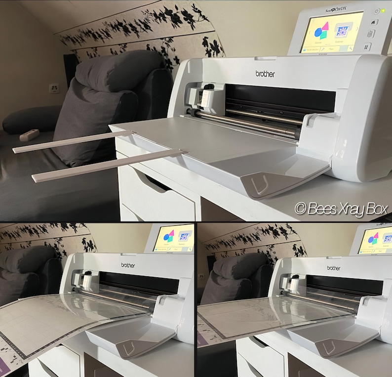 Brother Scanncut Extensions for Cutting Mats (3D Printed) - Etsy