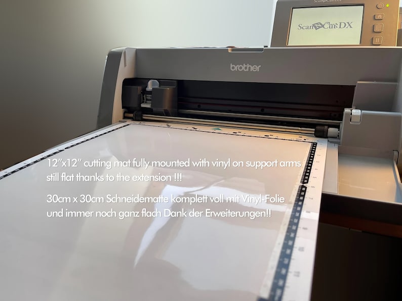 Brother Scanncut Extensions for Cutting Mats (3D Printed) - Etsy