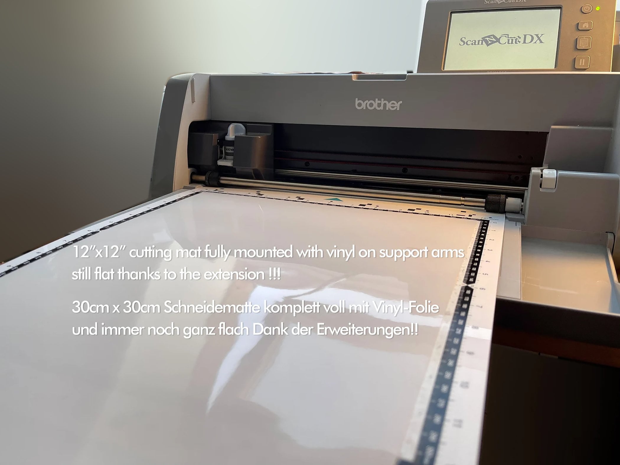 Brother Scanncut Extensions for Cutting Mats (3D Printed) - Etsy