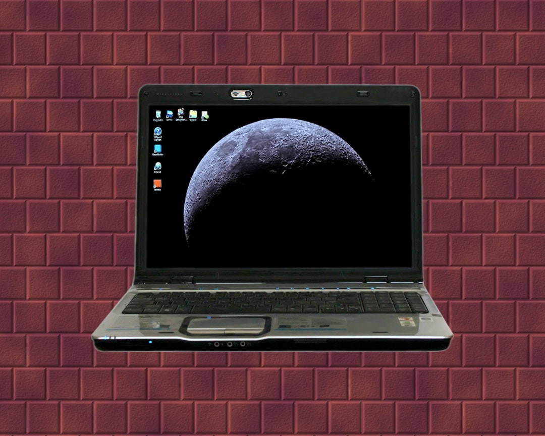 Moon Picture, Moon Waxing Crescent, Background, PC Wallpaper Moon Lock ...