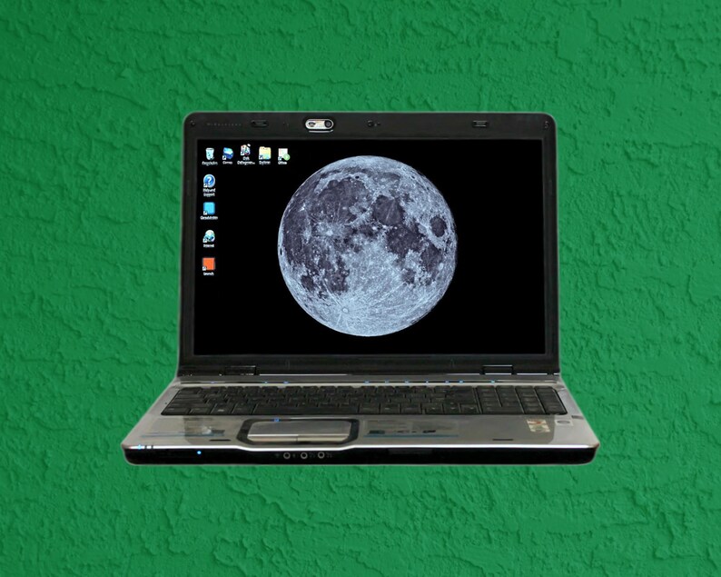 Moon Lock Screen, Desktop Wallpaper Full Hunters Moon, PC Wallpaper ...