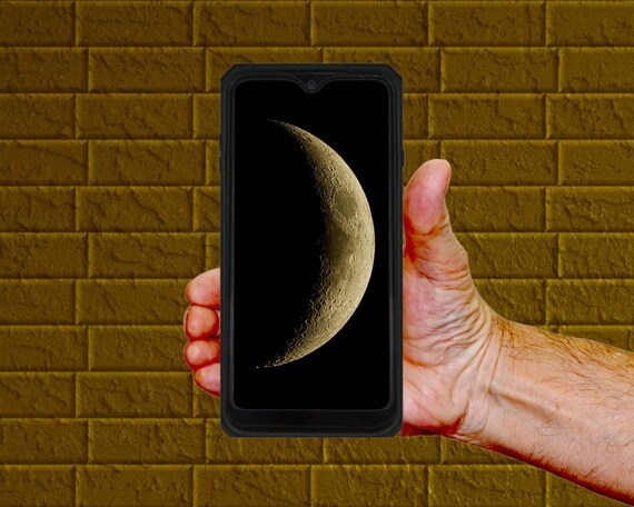 Moon Iphone 5 Wallpaper