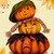 Cute Pumpkins Digital Clipart, Instant Download, Printable, Invitation ...