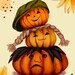 Cute Pumpkins Digital Clipart, Instant Download, Printable, Invitation ...
