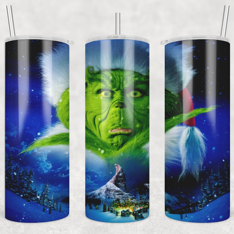 Grinch Sublimation - Etsy