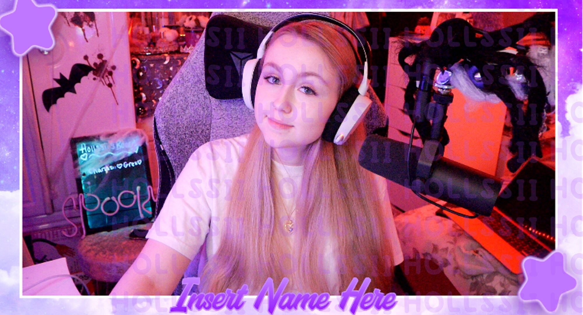 Purple Moon Twitch Pack (customisable) | Twitch Alerts | Twitch ...