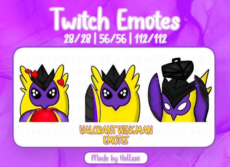 VALORANT Gekko Pet Wingman Emotes 3 Pack! Cute, Emotes, Twitch ...