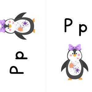 Letter of the Week Pack - Letter P | Piper Penguin | Letter Books | ABC ...