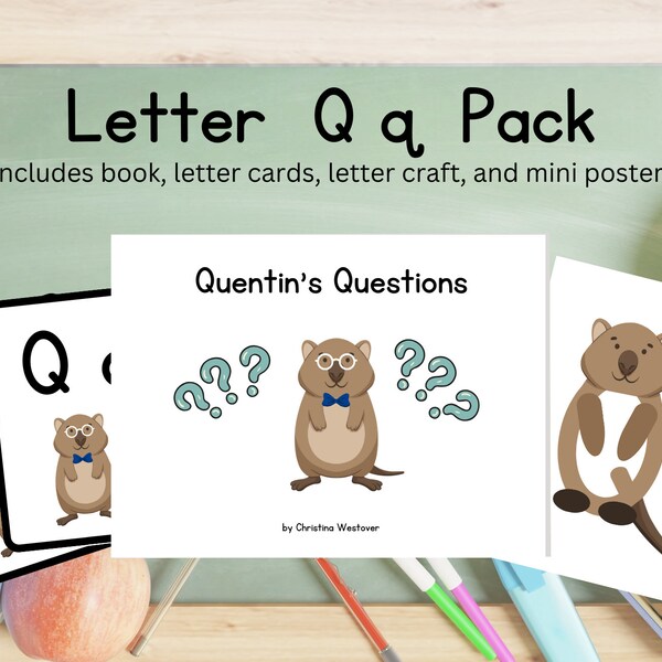 Letter of the Week Q - Etsy