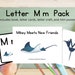 Letter of the Week Pack - Letter M | Mikey Manta Ray | Letter Books ...