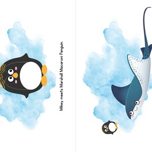 Letter of the Week Pack - Letter M | Mikey Manta Ray | Letter Books ...