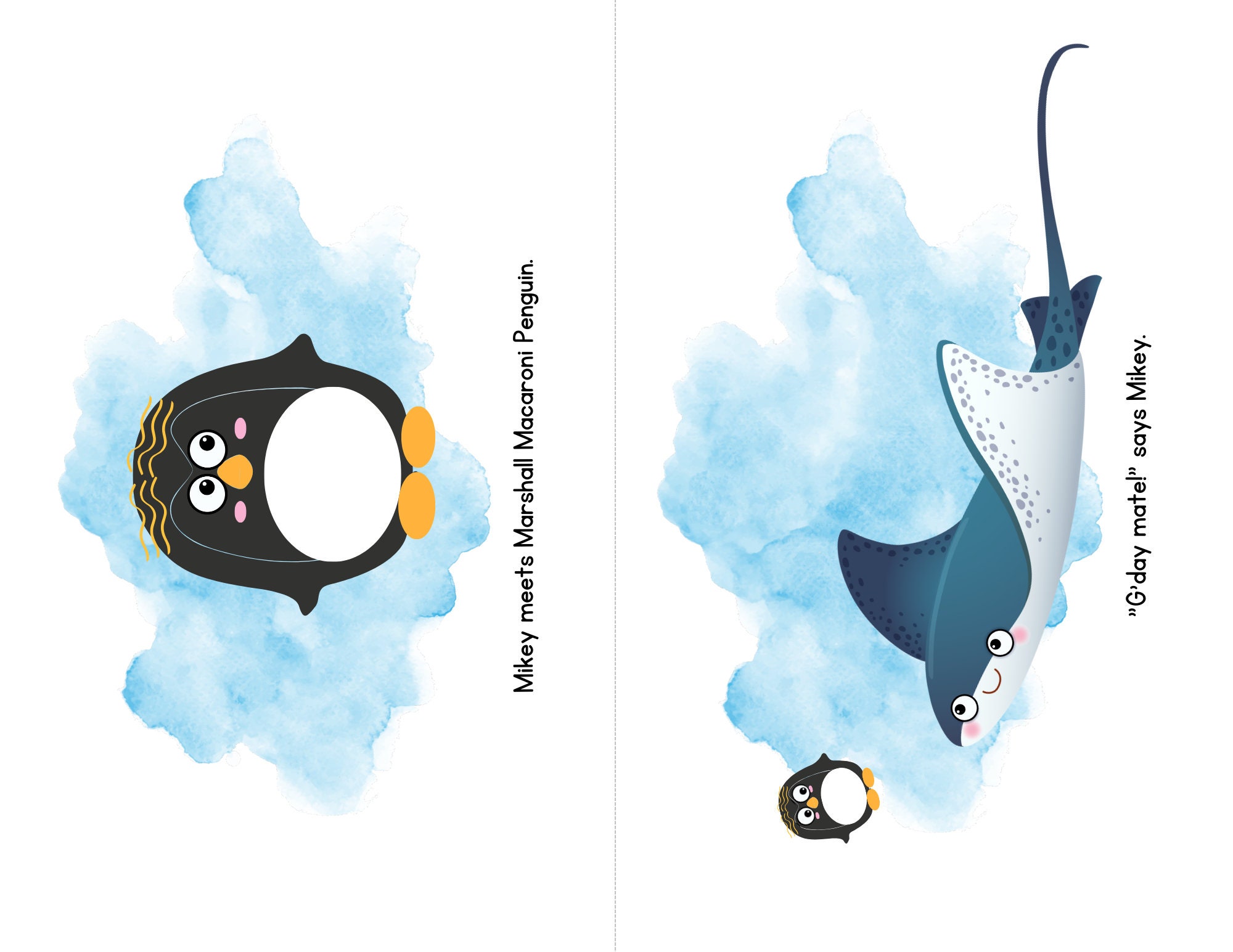 Letter of the Week Pack - Letter M | Mikey Manta Ray | Letter Books ...