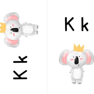 Letter of the Week Pack - Letter K | Kobe Koala | Letter Books | ABC ...