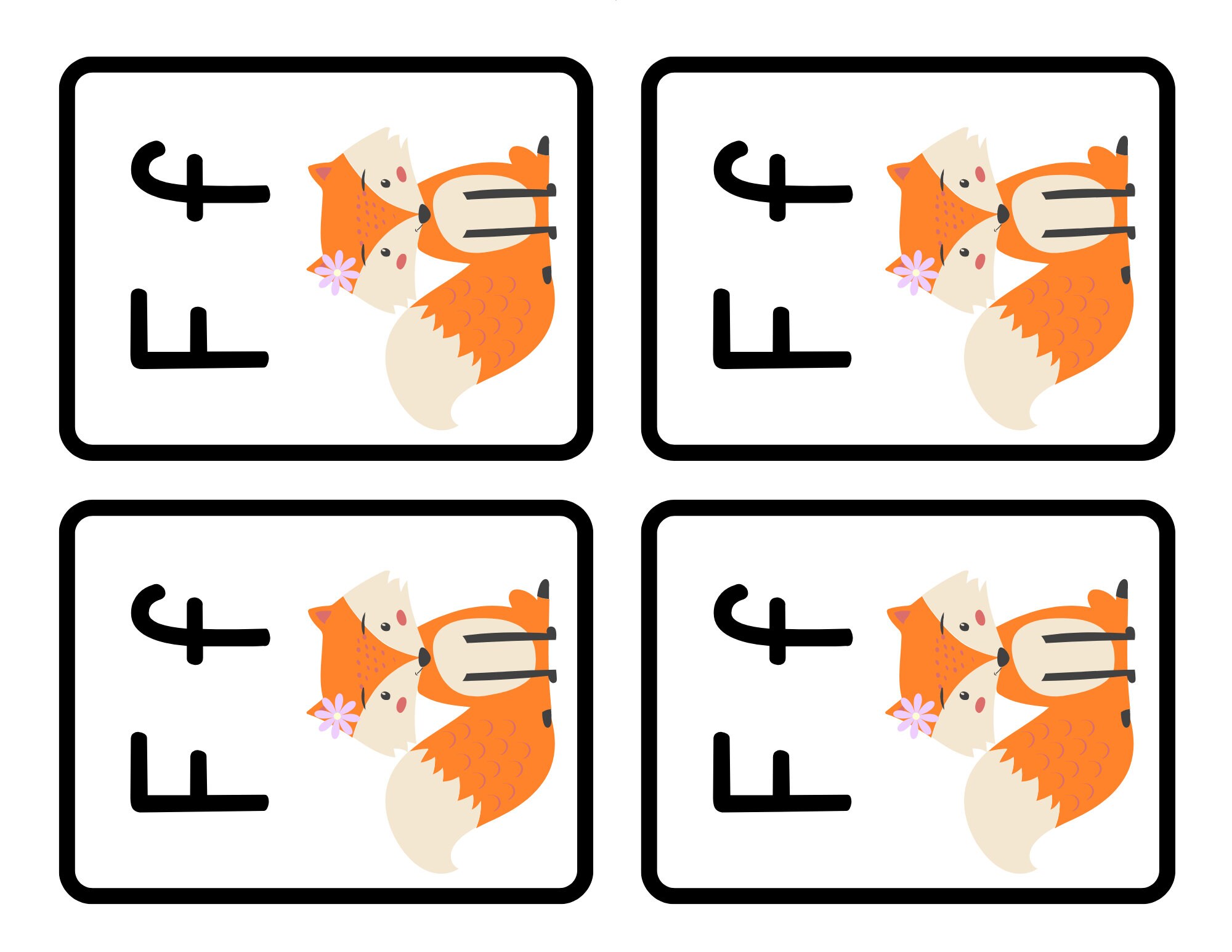 Letter of the Week Pack - Letter F | Fiona Fox | Letter Books | ABC ...