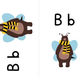 Letter of the Week Pack - Letter B | Benny Bear | Letter Books | ABC ...