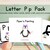 Letter of the Week Pack Letter K Kobe Koala Letter Books ABC Cards ...