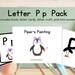 Letter of the Week Pack Letter K Kobe Koala Letter Books ABC Cards ...