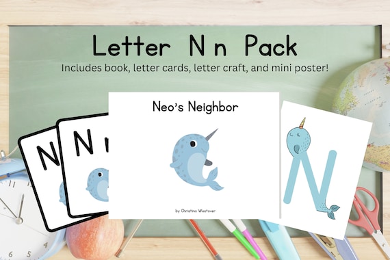 Manualidades Con La Letra N