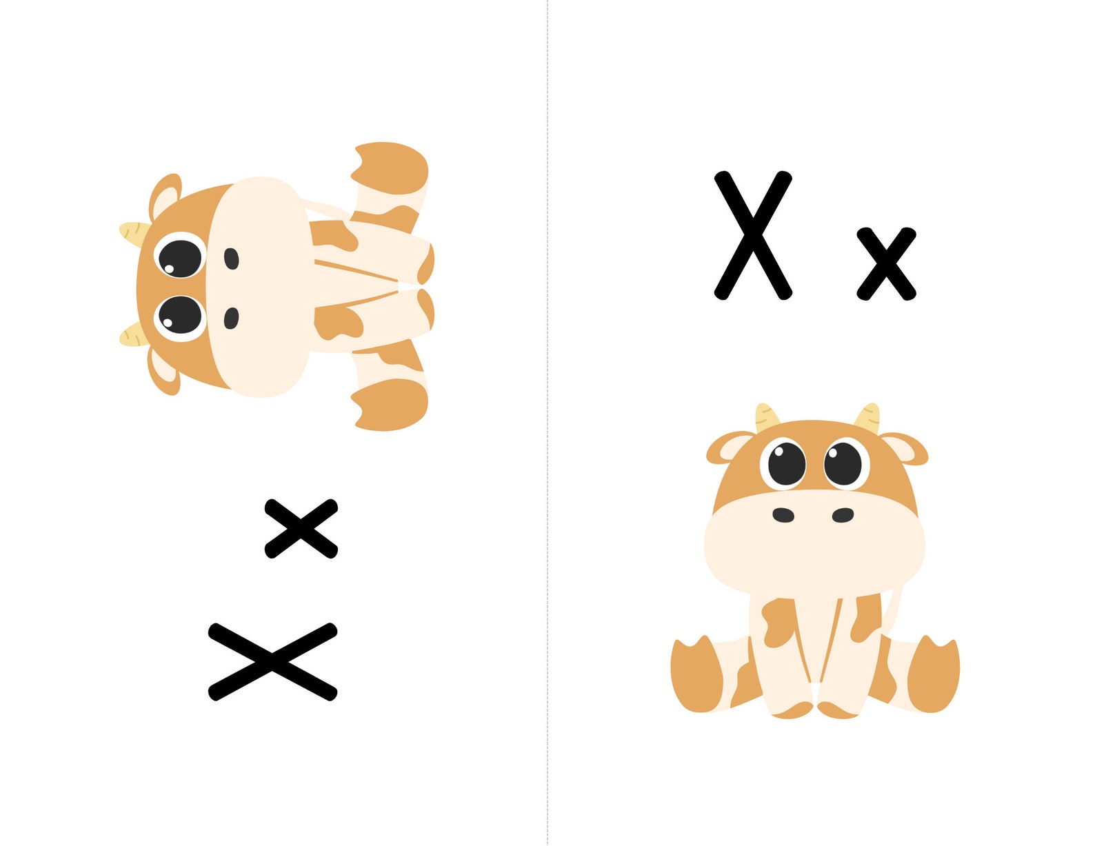 Letter of the Week Pack - Letter X | Xerox Ox | Letter Books | ABC ...