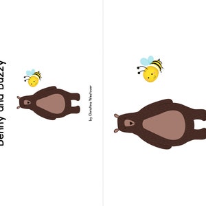 Letter of the Week Pack - Letter B | Benny Bear | Letter Books | ABC ...