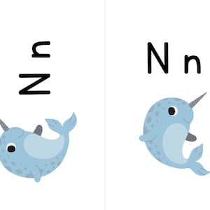 Letter of the Week Pack - Letter N | Neo Narwhal | Letter Books | ABC ...
