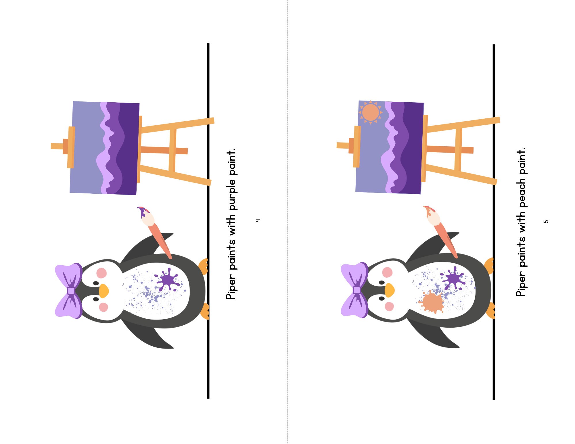 Letter of the Week Pack Letter P Piper Penguin Letter - Etsy