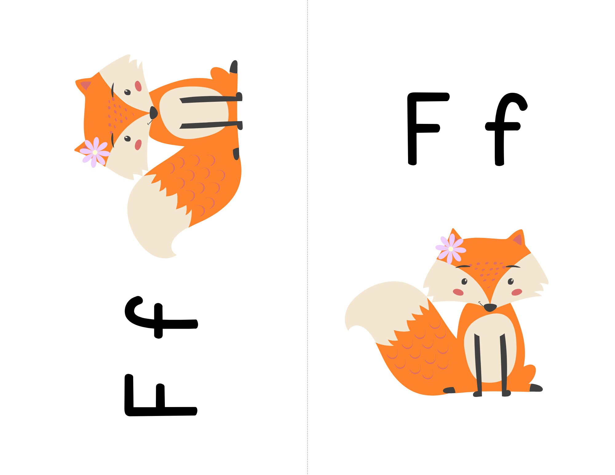 Letter of the Week Pack - Letter F | Fiona Fox | Letter Books | ABC ...
